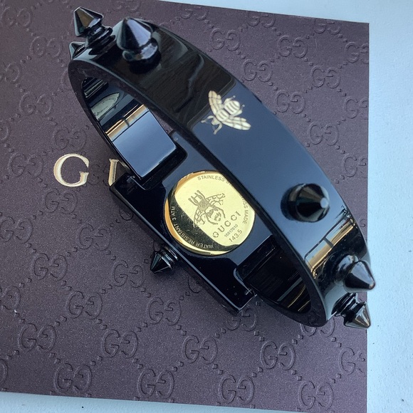 Gucci | Accessories | Authentic Gucci Bangle Watchrare Design | Poshmark
